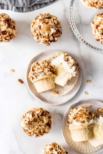 Burnt Almond Cupcakes - House of Nash Eats