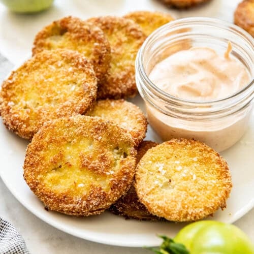 Fried Green Tomatoes - House of Nash Eats