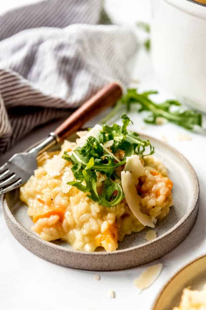 Butternut Squash Risotto - House of Nash Eats