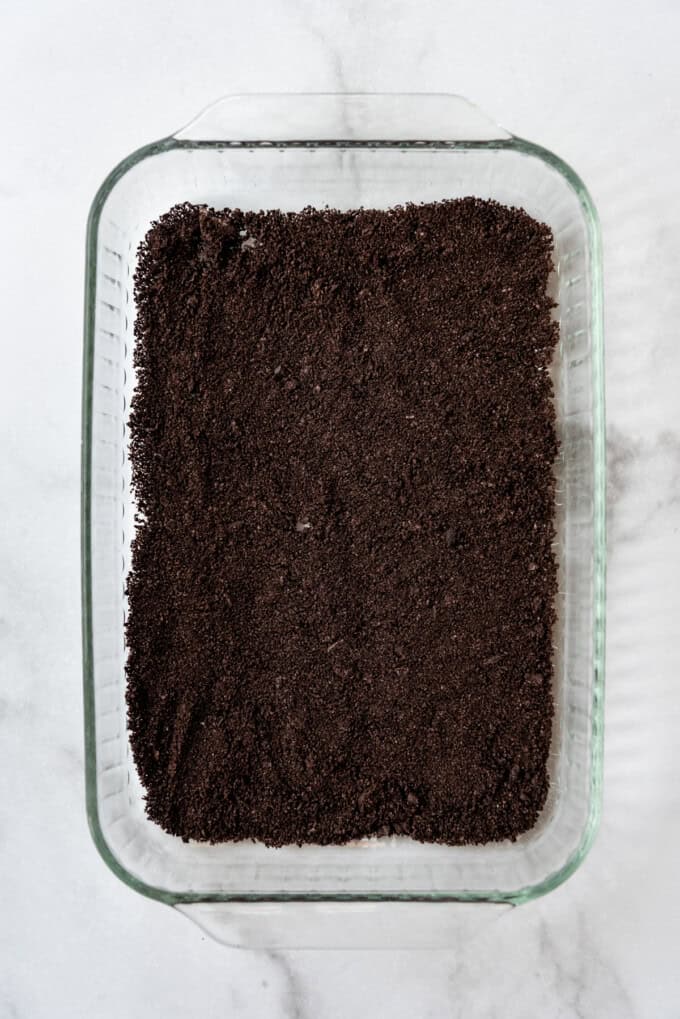 Halloween Graveyard Dirt Cake - House of Nash Eats