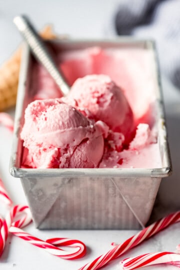 How to make Peppermint Ice Cream - House of Nash Eats
