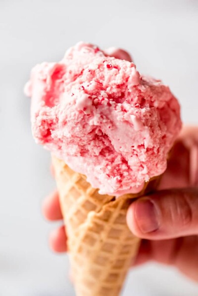 How to make Peppermint Ice Cream - House of Nash Eats