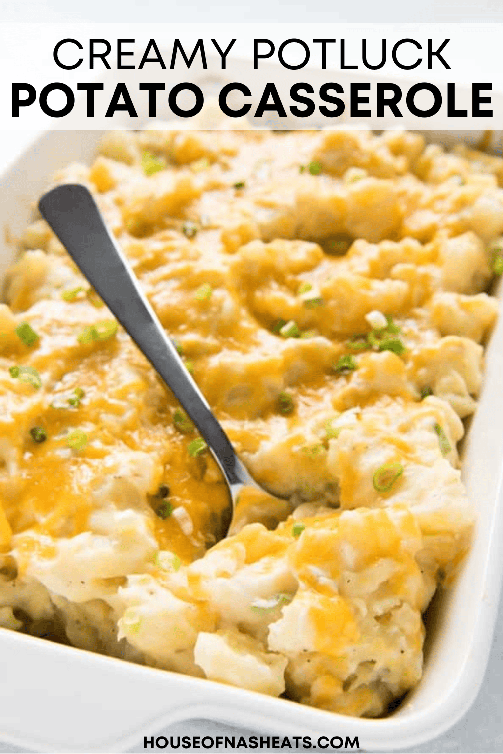 Creamy Potluck Potatoes - House of Nash Eats