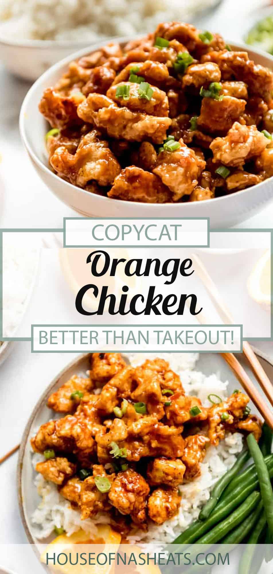 The BEST Orange Chicken Recipe - House of Nash Eats