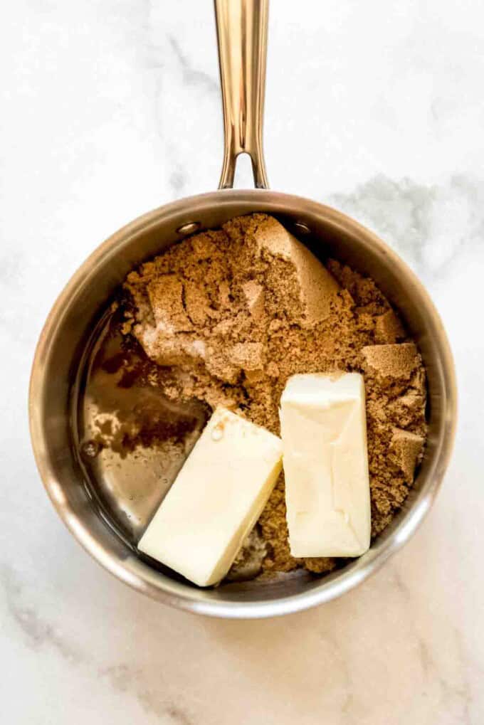 Chewy Christmas Crispix Mix - House of Nash Eats