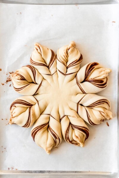 Christmas Star Bread - House of Nash Eats