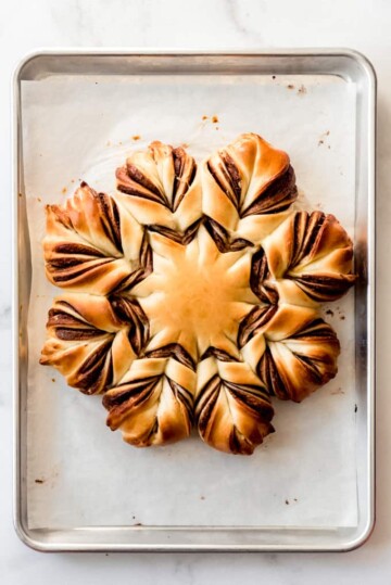 Christmas Star Bread - House of Nash Eats
