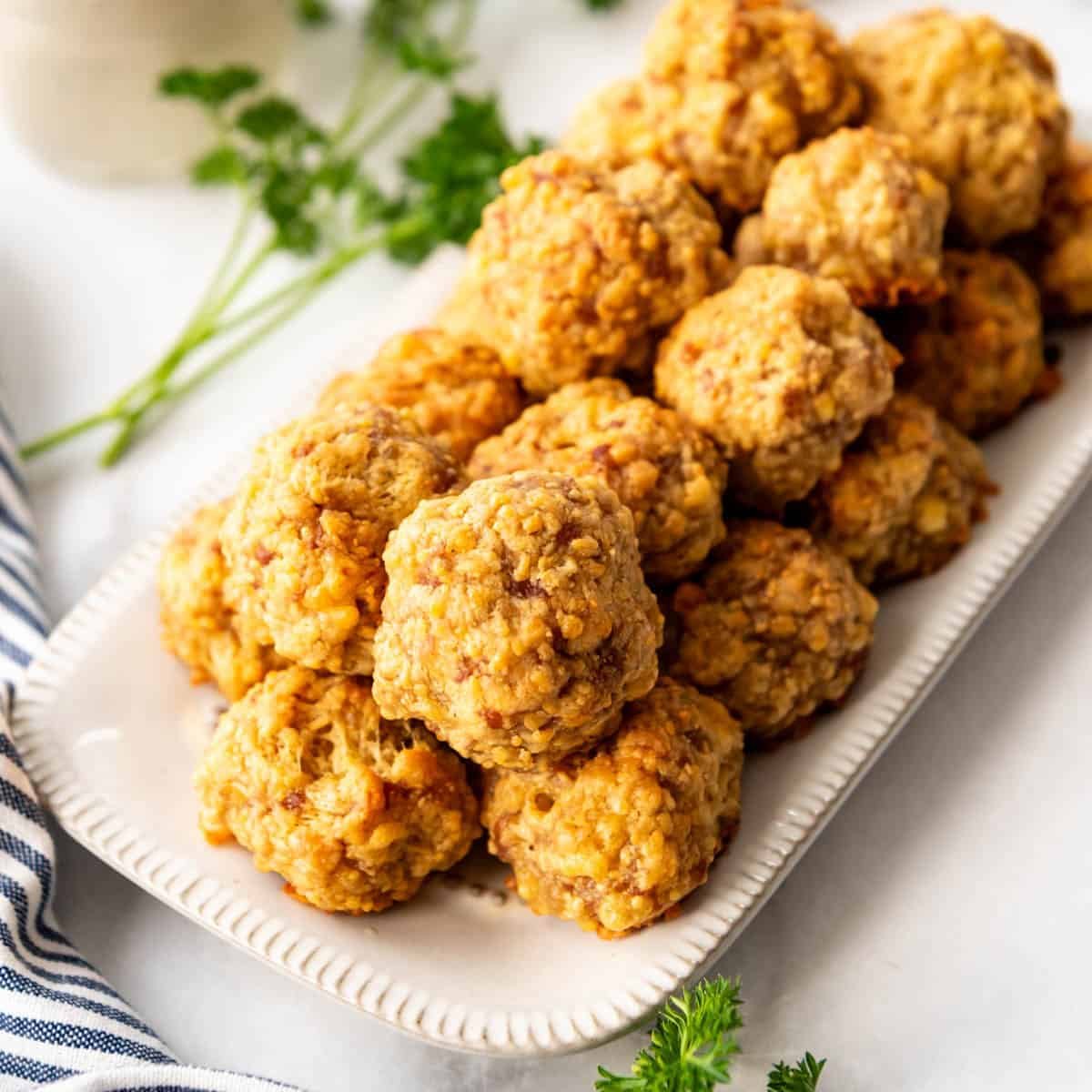 Original Bisquick Sausage Ball Recipe