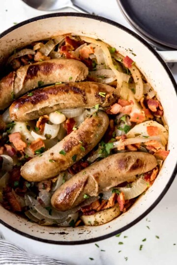 Dublin Coddle (One-Pot Irish Potato, Sausage & Onion Stew) - House of ...