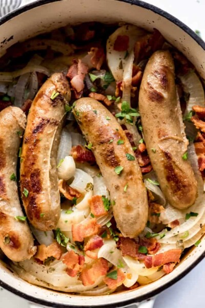 Dublin Coddle (One-Pot Irish Potato, Sausage & Onion Stew) - House of ...