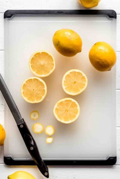Lemon Sticks - House of Nash Eats