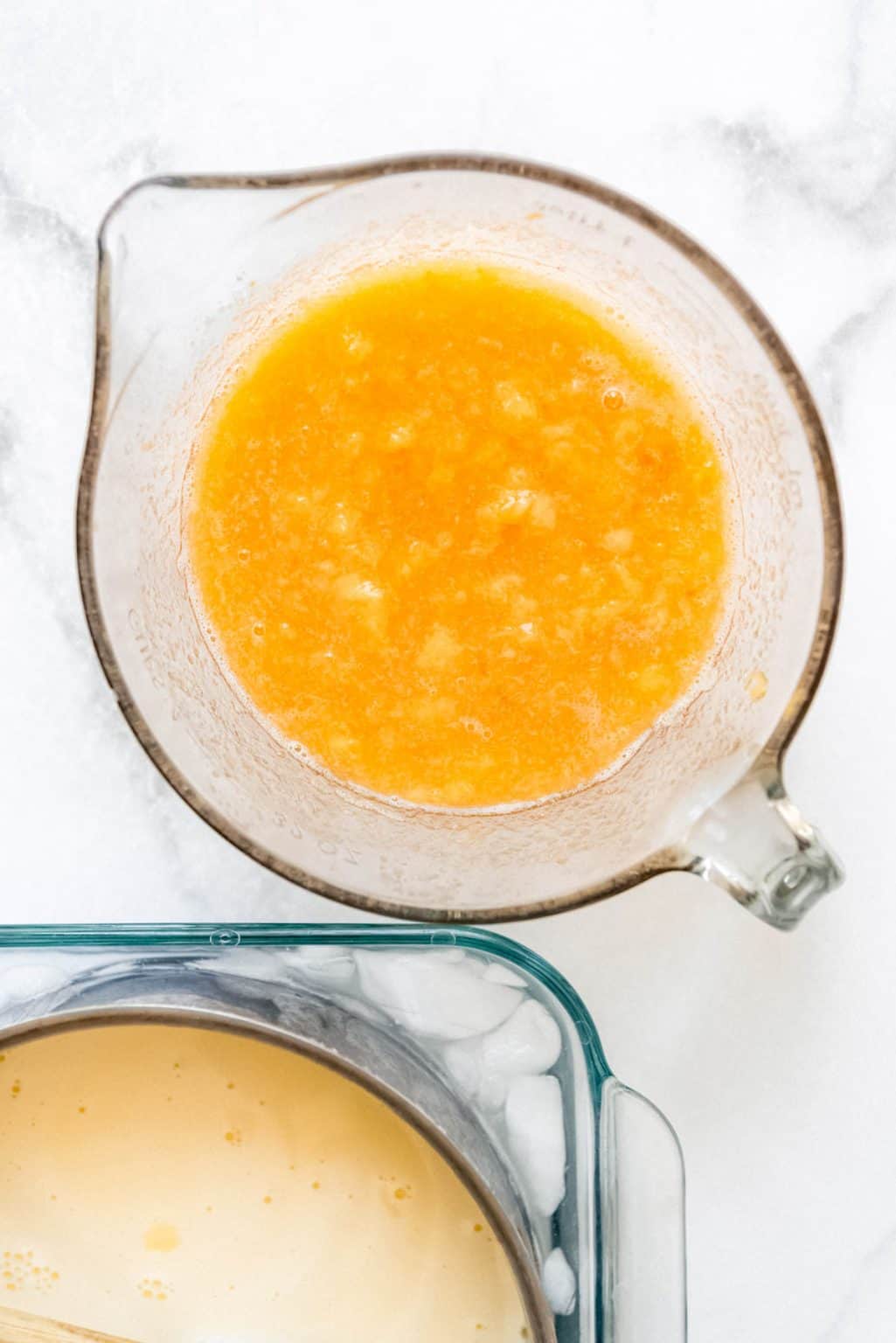 Homemade Peach Ice Cream - House of Nash Eats