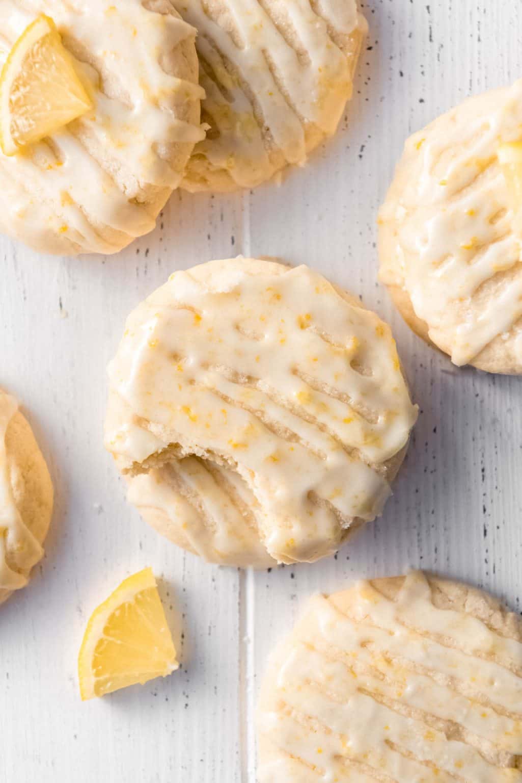 Glazed Lemon Cookies - House of Nash Eats