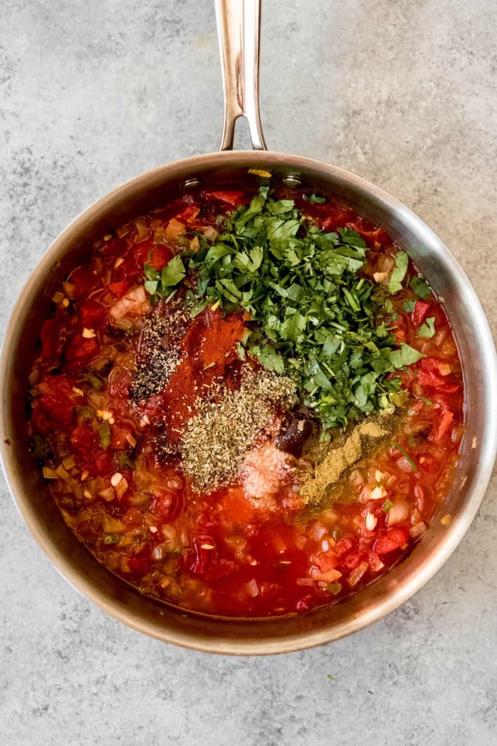 Homemade Ranchero Sauce - House of Nash Eats