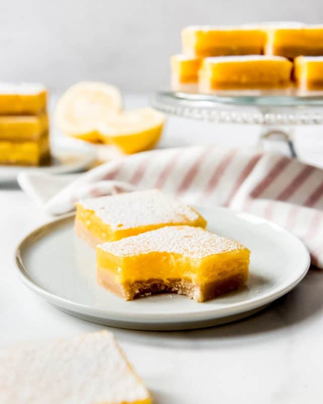 15+ Best Lemon Desserts - House of Nash Eats
