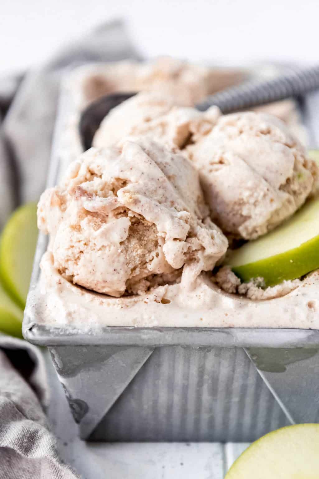 Apple Pie Ice Cream - House of Nash Eats