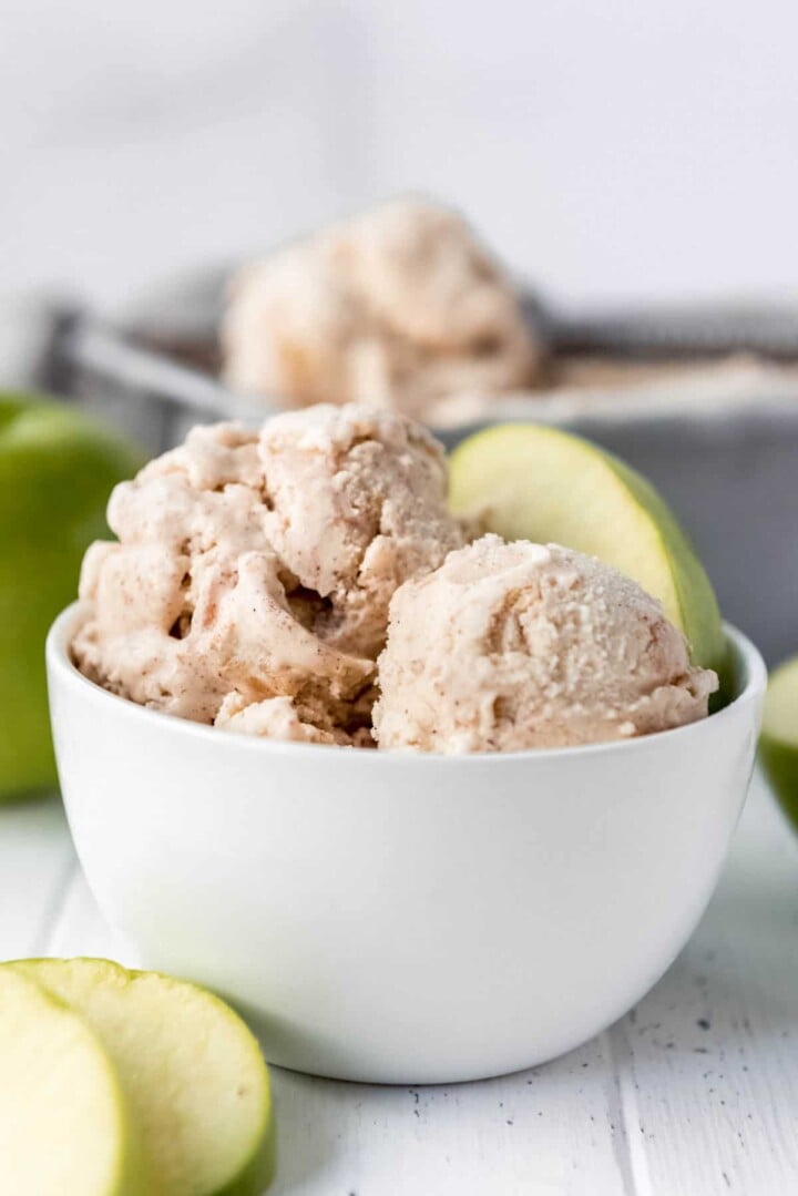 Apple Pie Ice Cream - House of Nash Eats