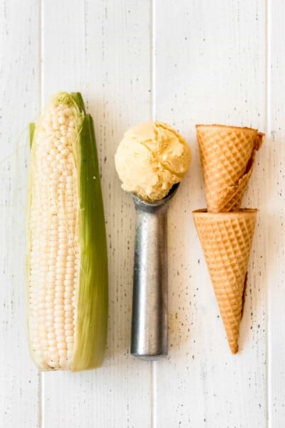 Corn Ice Cream - House of Nash Eats
