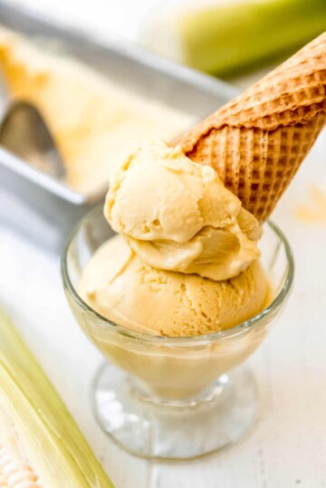 Corn Ice Cream - House of Nash Eats