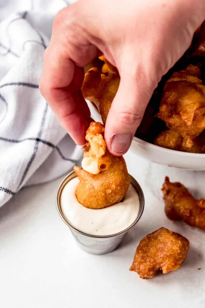 Fried Cheese Curds Recipe - House of Nash Eats
