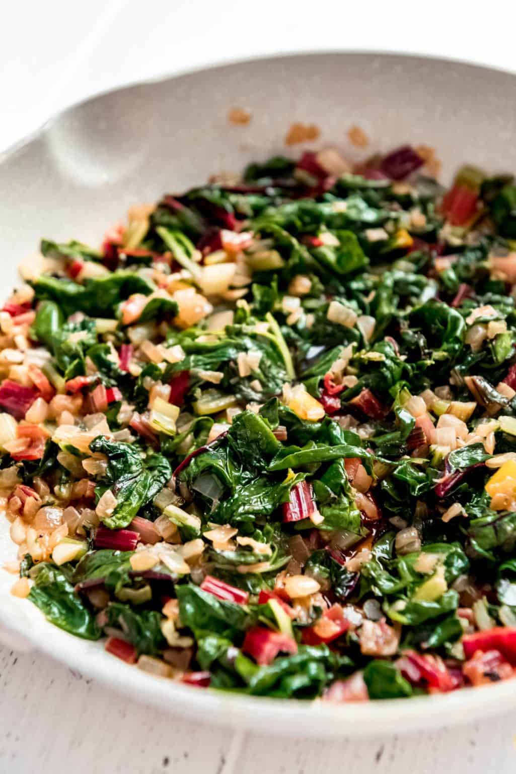 Sauteed Swiss Chard - House of Nash Eats