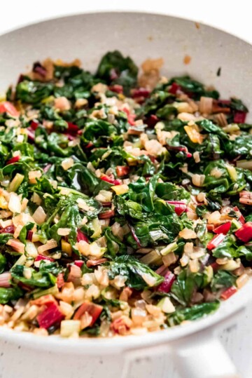 Sauteed Swiss Chard - House of Nash Eats