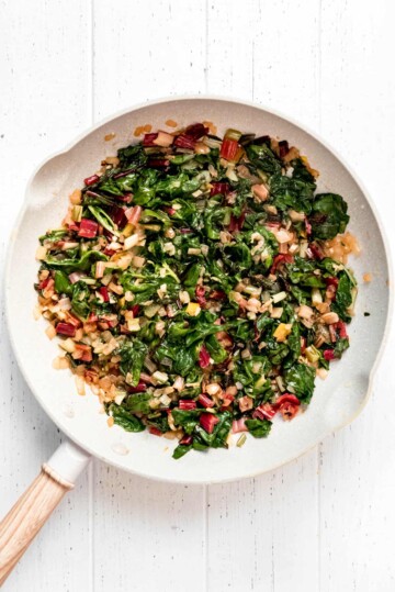 Sauteed Swiss Chard - House of Nash Eats
