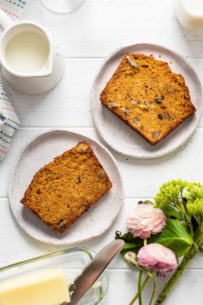 Carrot Bread - House of Nash Eats