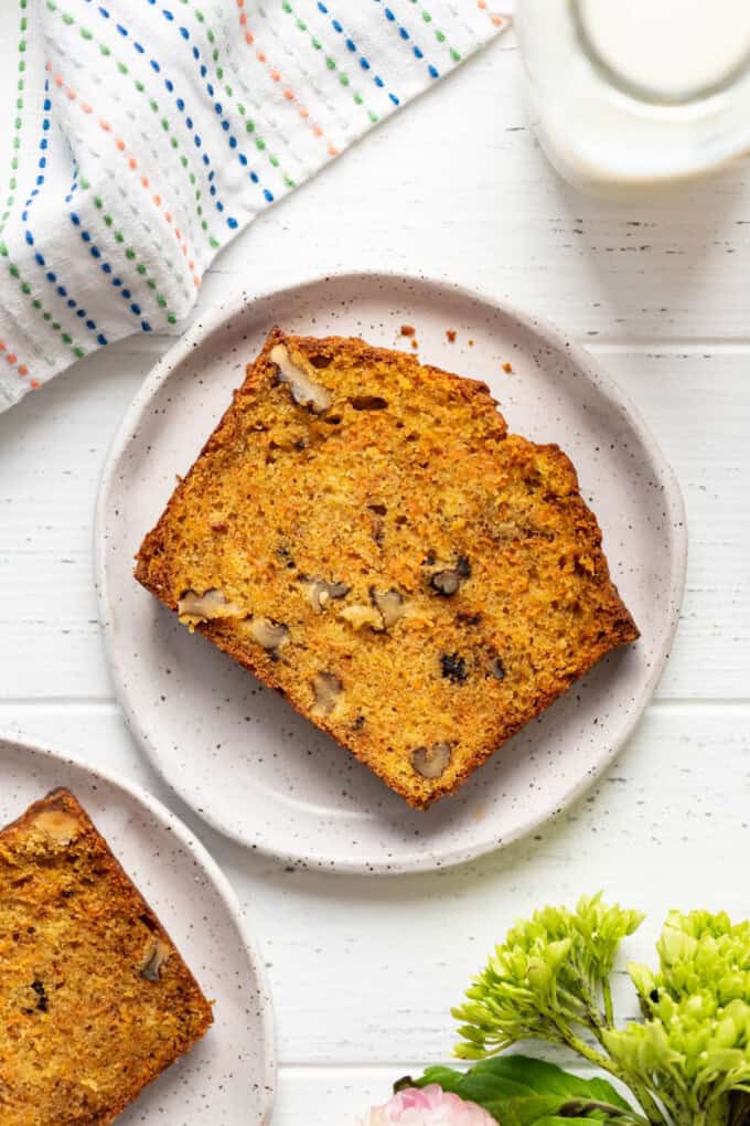 Carrot Bread - House of Nash Eats