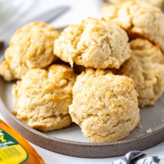 Easy Drop Biscuits - House of Nash Eats