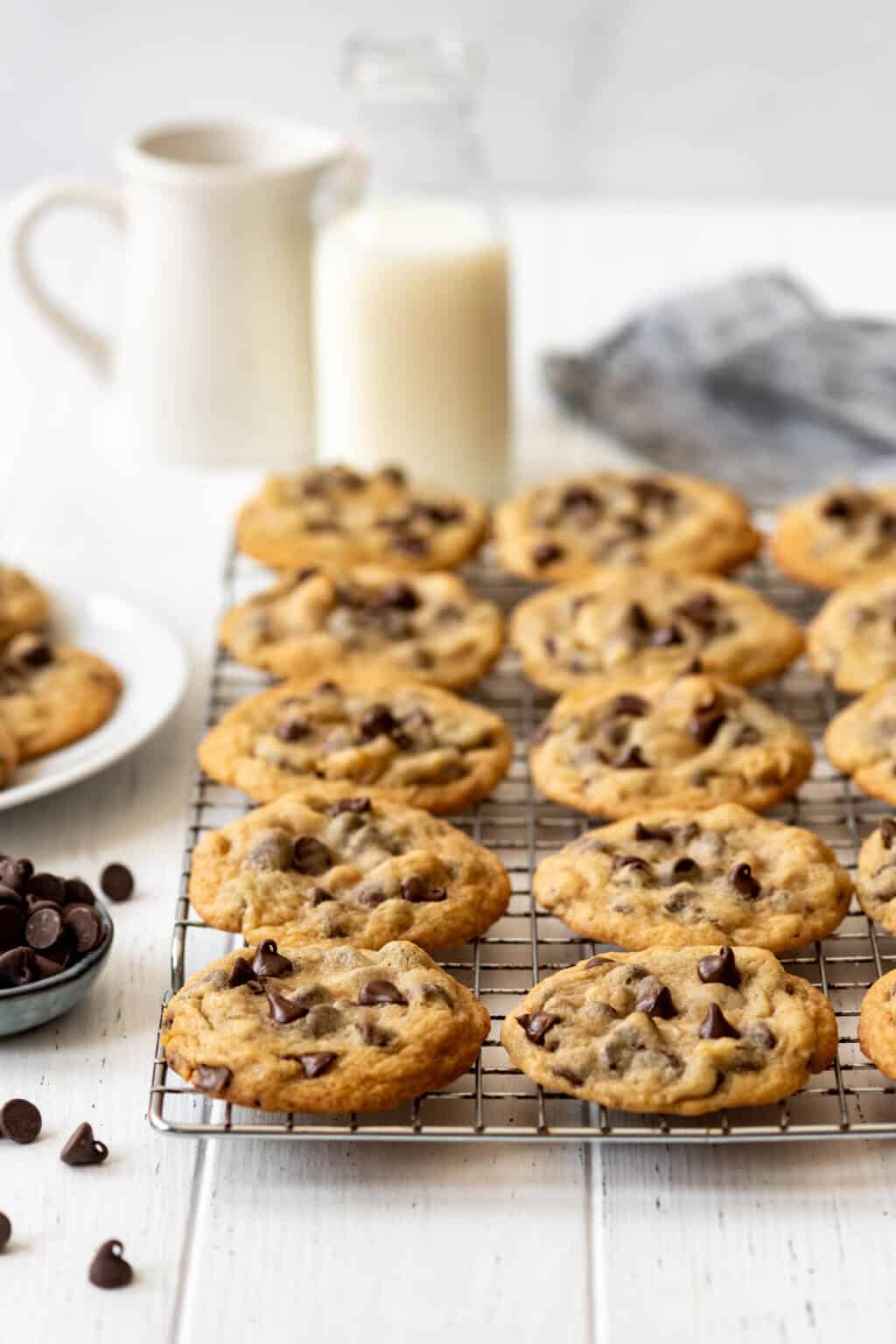 Toll House Chocolate Chip Cookies - House of Nash Eats