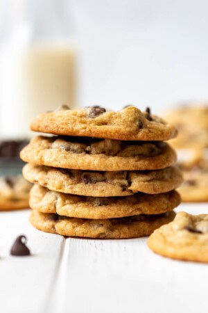 Toll House Chocolate Chip Cookies - House of Nash Eats