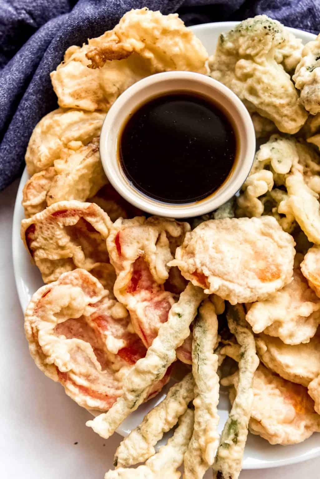 Vegetable Tempura - House of Nash Eats