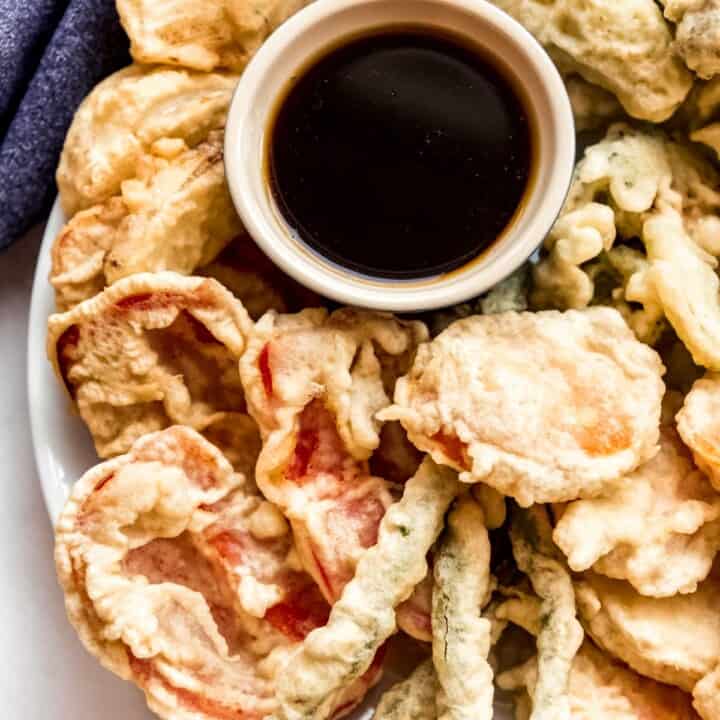 Vegetable Tempura - House of Nash Eats