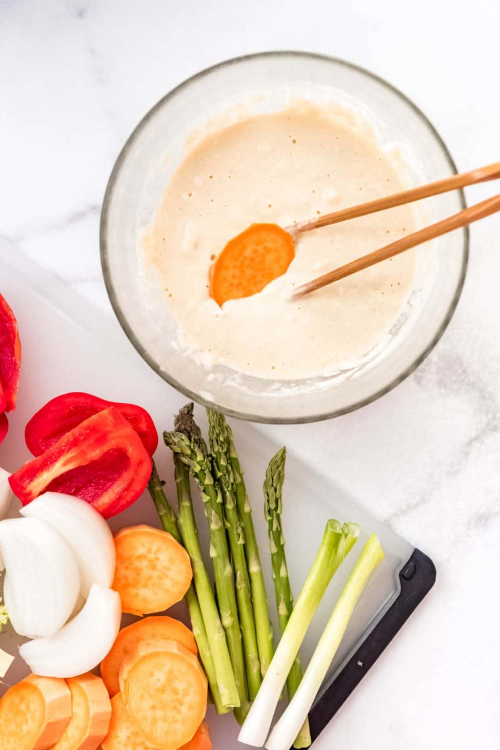 Vegetable Tempura - House of Nash Eats