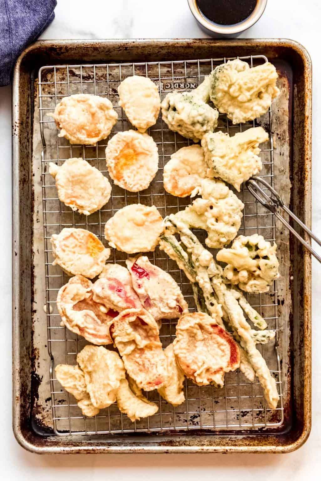 Vegetable Tempura - House of Nash Eats