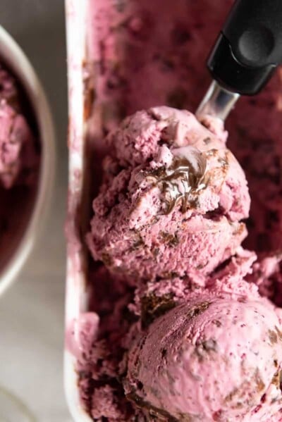 Huckleberry Ice Cream - House of Nash Eats