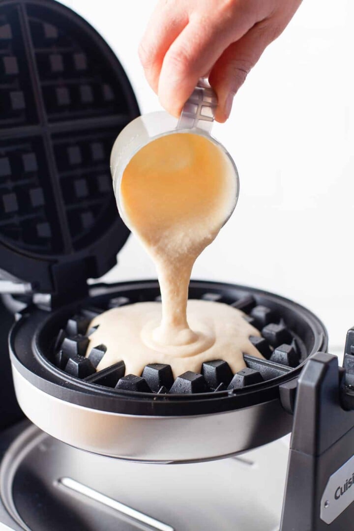 Best Belgian Waffle Recipe - House of Nash Eats