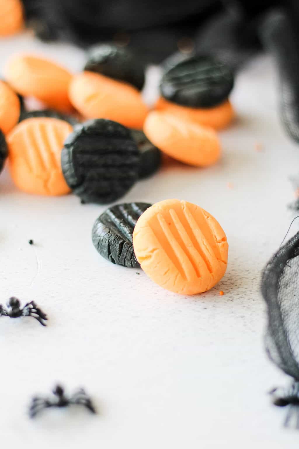 The Best Easy Homemade Cream Cheese Mints - House of Nash Eats