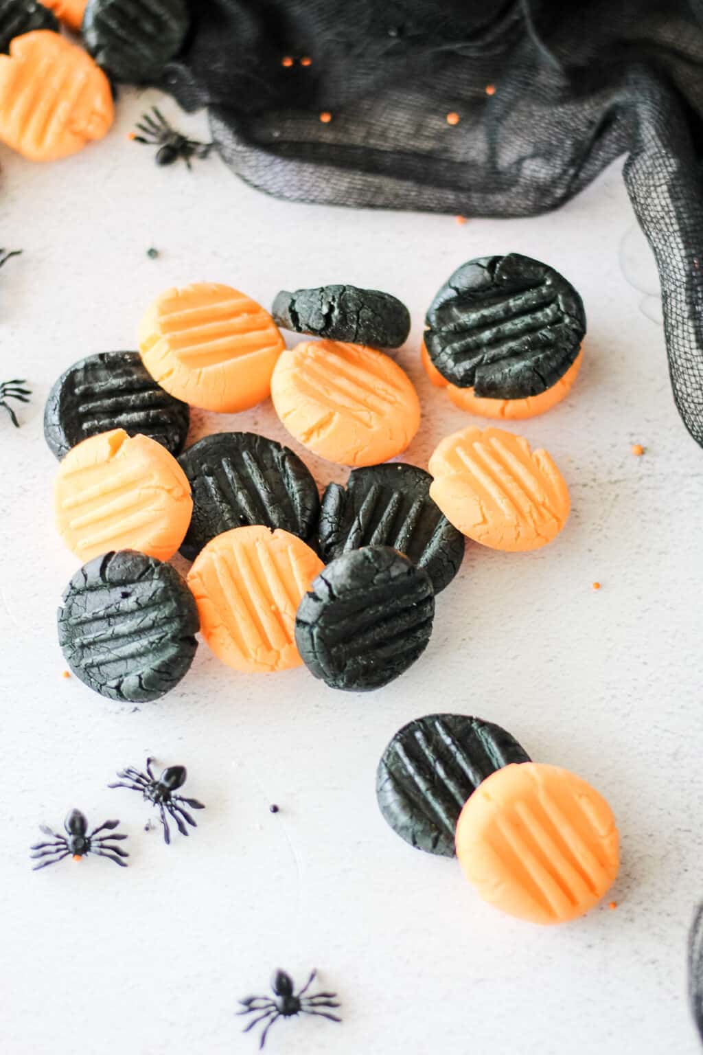 The Best Easy Homemade Cream Cheese Mints - House of Nash Eats