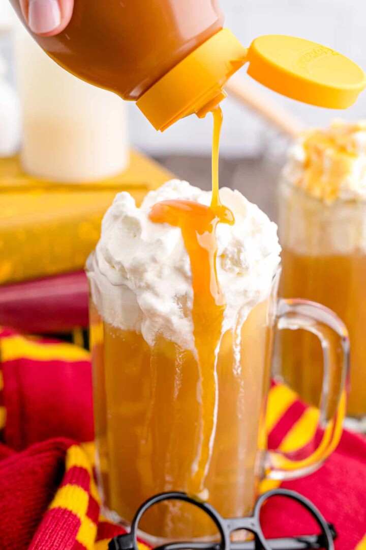 Homemade Butterbeer - House of Nash Eats