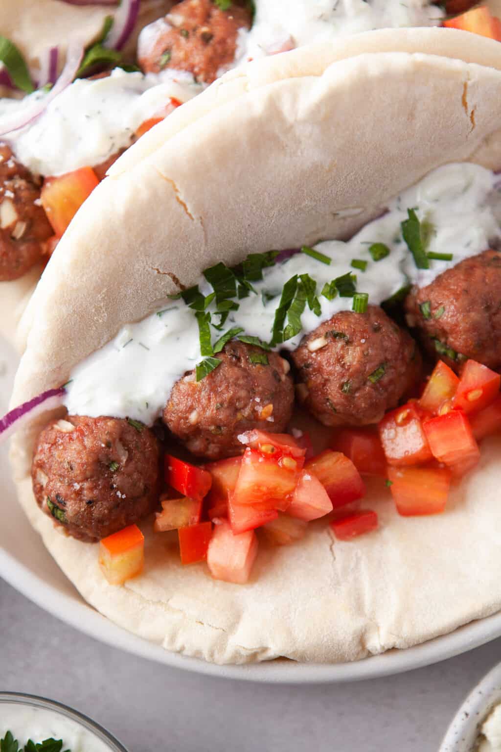 Greek Meatballs (Keftedes) - House of Nash Eats