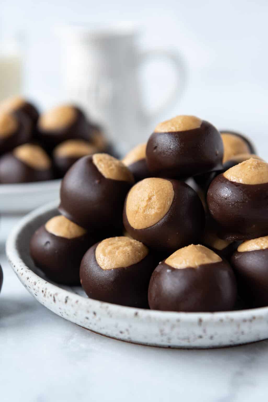 Easy Buckeye Recipe - House of Nash Eats