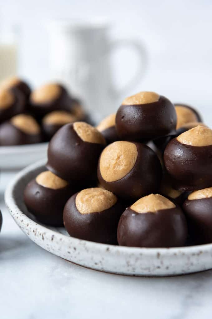 Easy Buckeye Recipe - House of Nash Eats