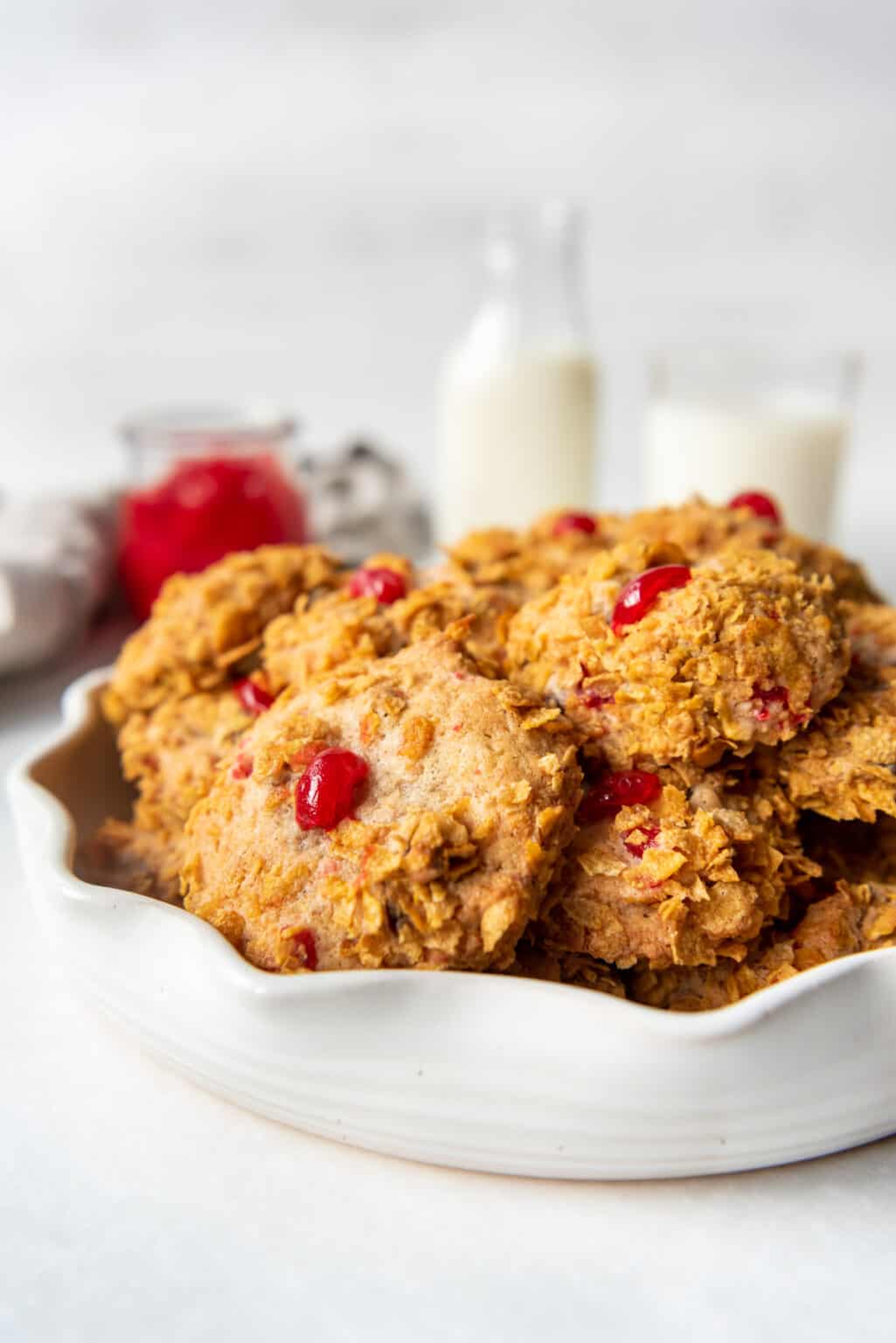 Old-Fashioned Cherry Winks Cookies - House of Nash Eats