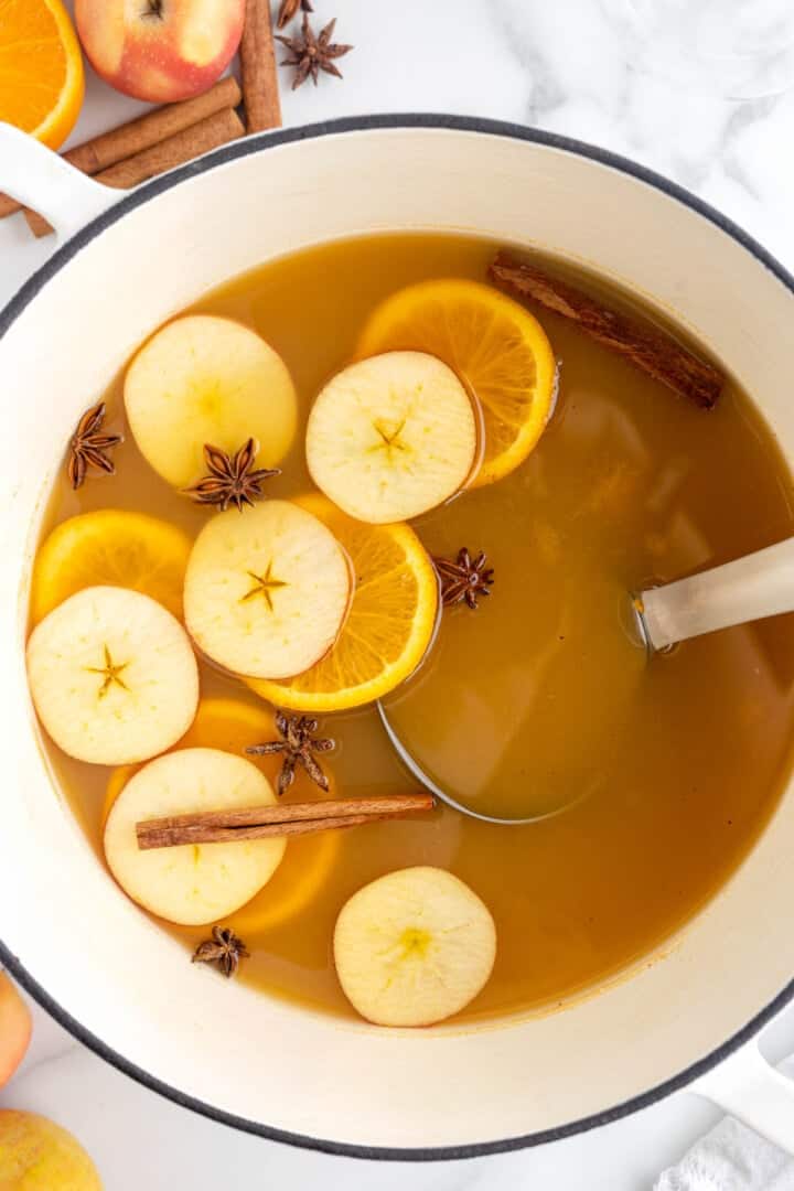 Best Wassail Recipe (Traditional Holiday Drink!) - House of Nash Eats
