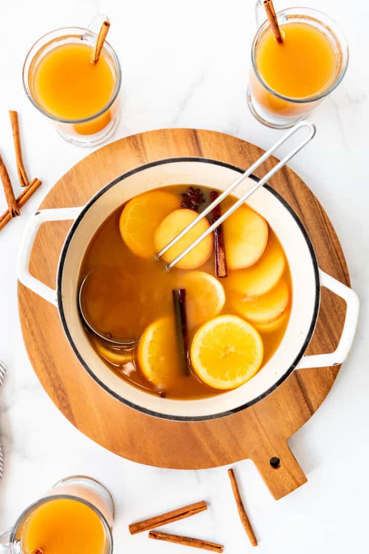 Best Wassail Recipe (Traditional Holiday Drink!) - House of Nash Eats