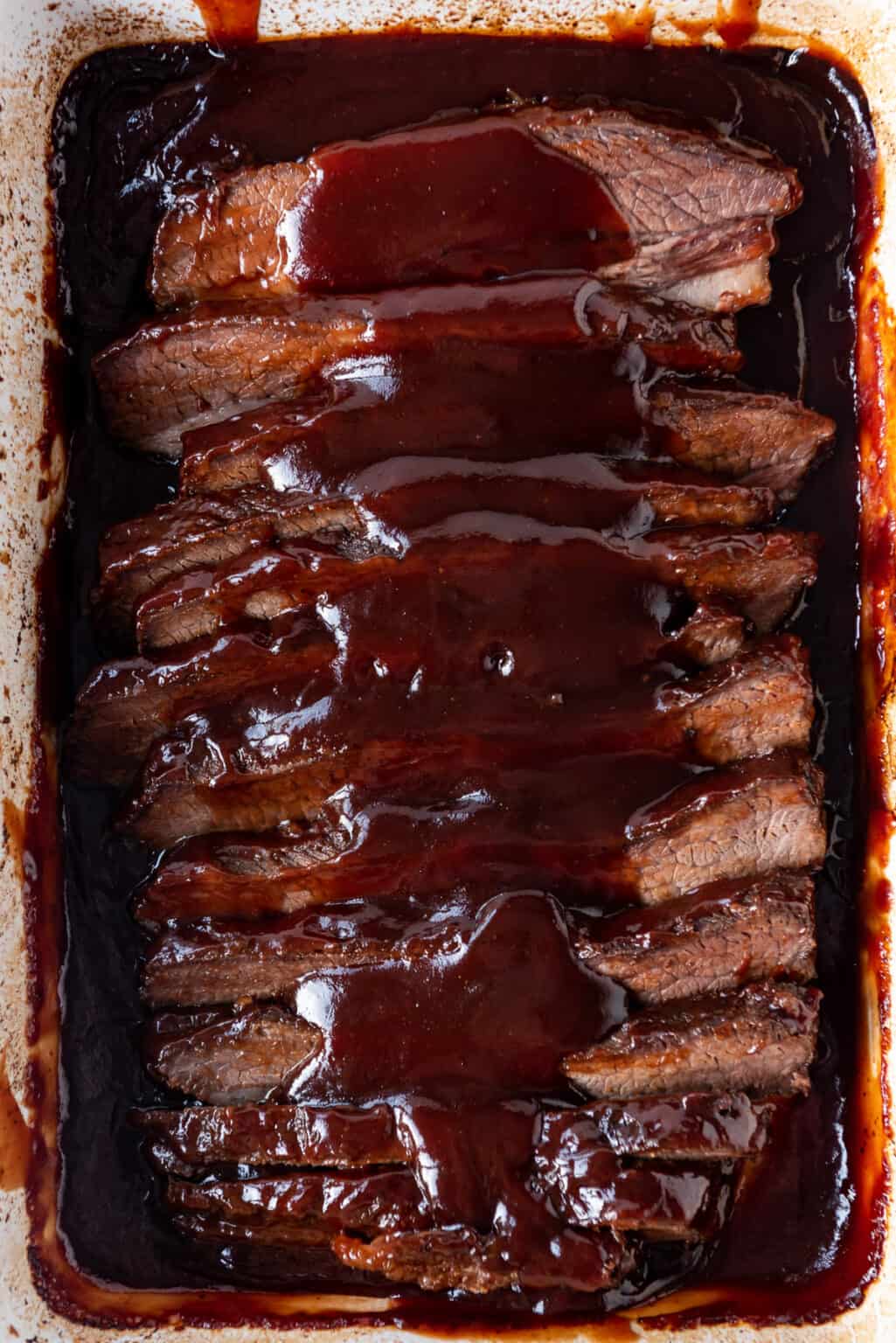 Easy Oven Roasted BBQ Beef Brisket - House of Nash Eats