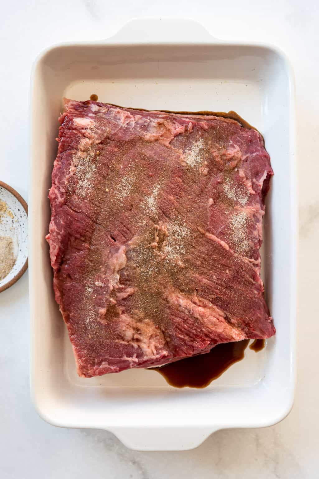 Easy Oven Roasted BBQ Beef Brisket - House of Nash Eats