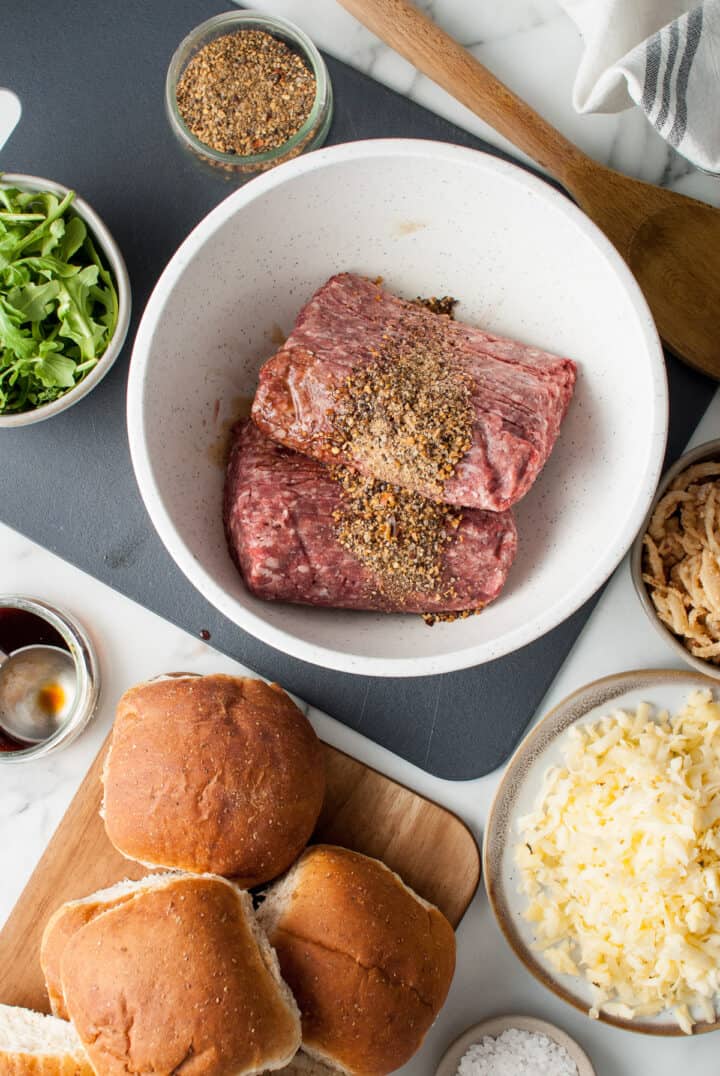 Juicy Lucy Burger Recipe (Cheese on the Inside!) - House of Nash Eats